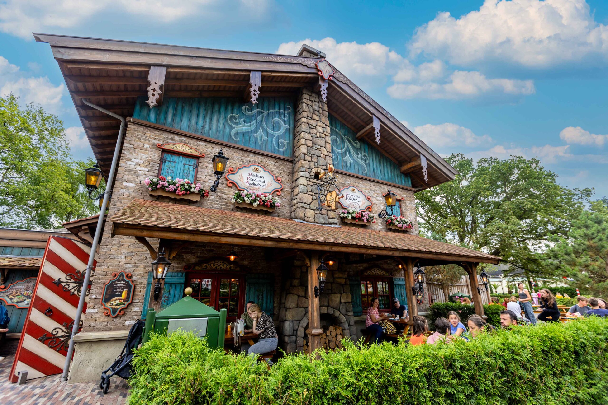 Budget-friendly food in the Efteling