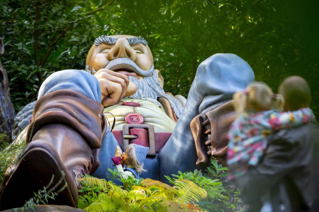 Autumn holiday in the Efteling